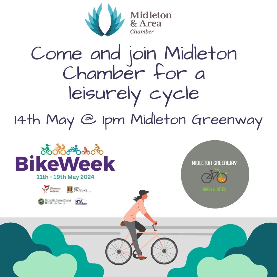 Cork Bike Week - Midleton Chamber Cycle - Visit Midleton